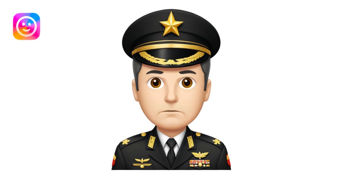 General of the army rank emoji | AI Emoji Generator