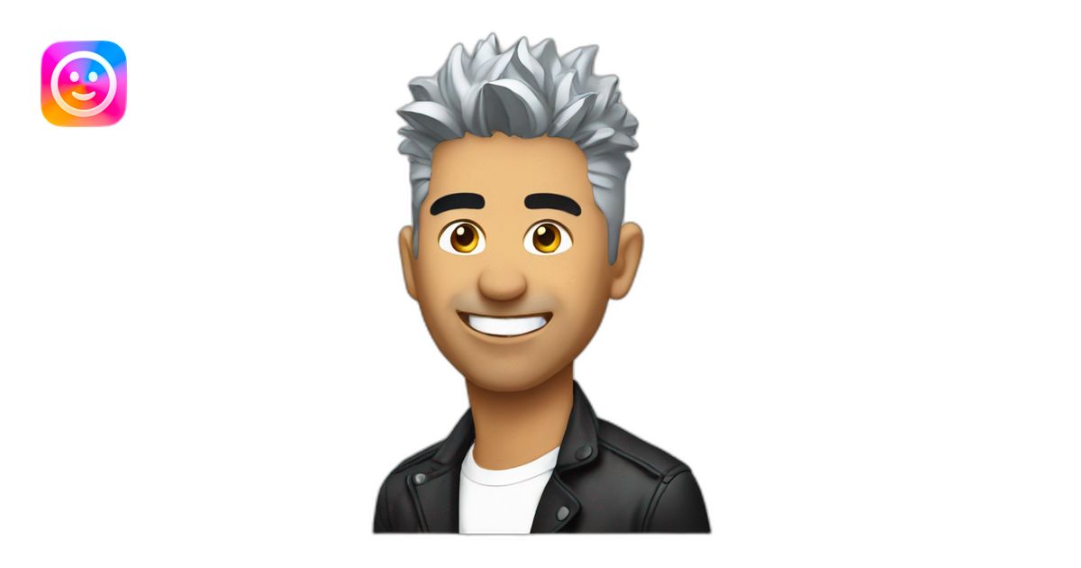 Pat Smear emoji | AI Emoji Generator