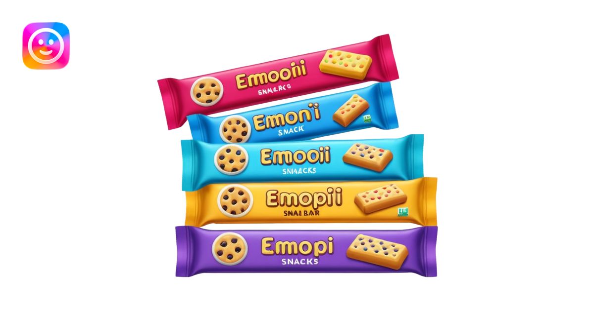 snack bars emoji | AI Emoji Generator