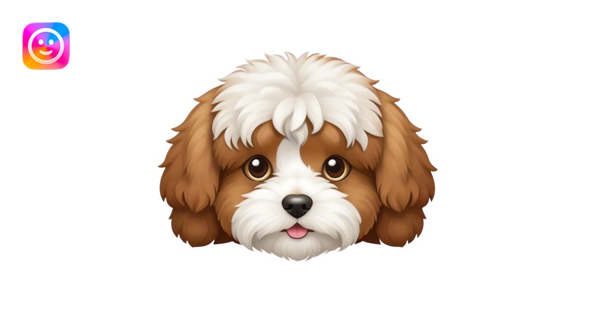 cavapoo emoji | AI Emoji Generator