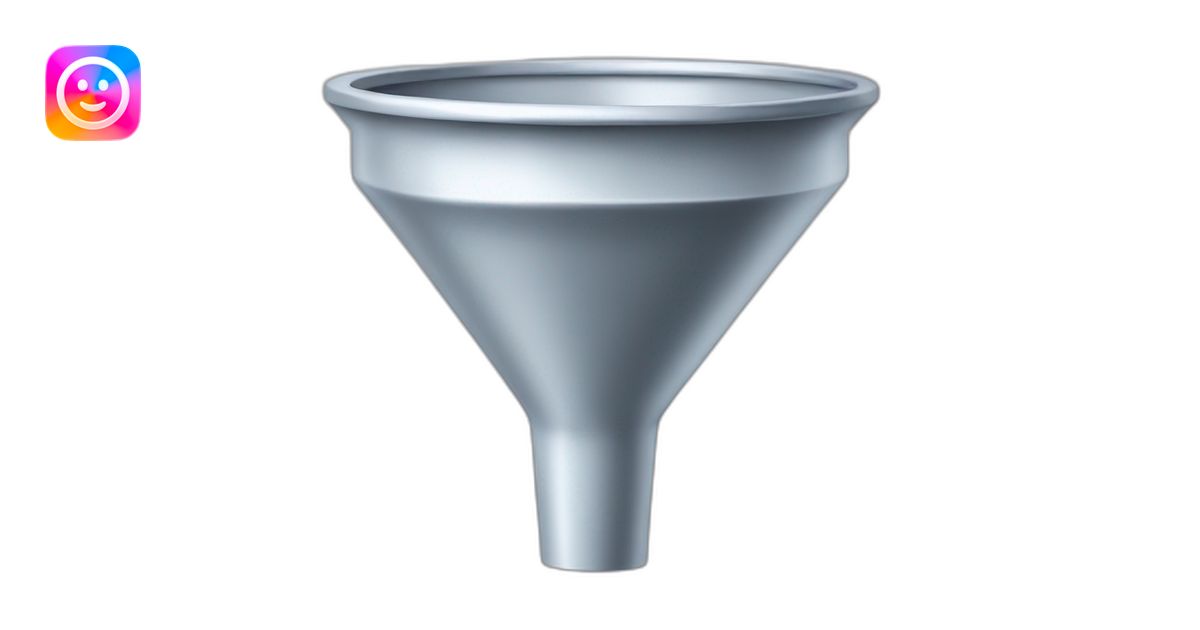 funnel emoji | AI Emoji Generator