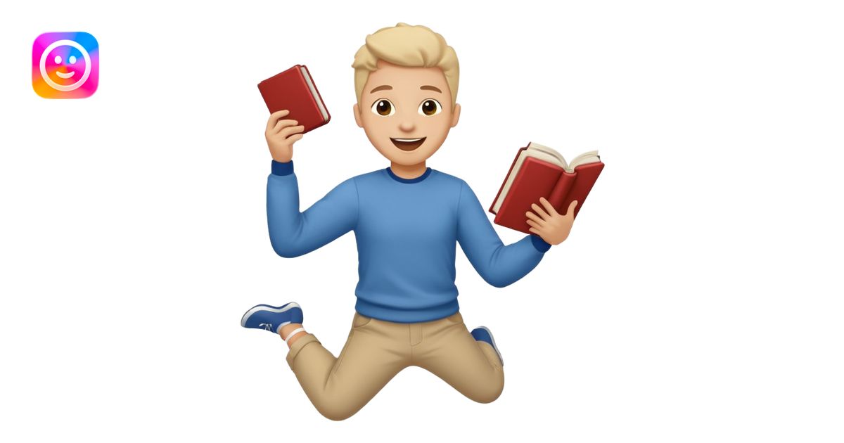 Be more original. And make the 4 emojis different. Make them super fun ...