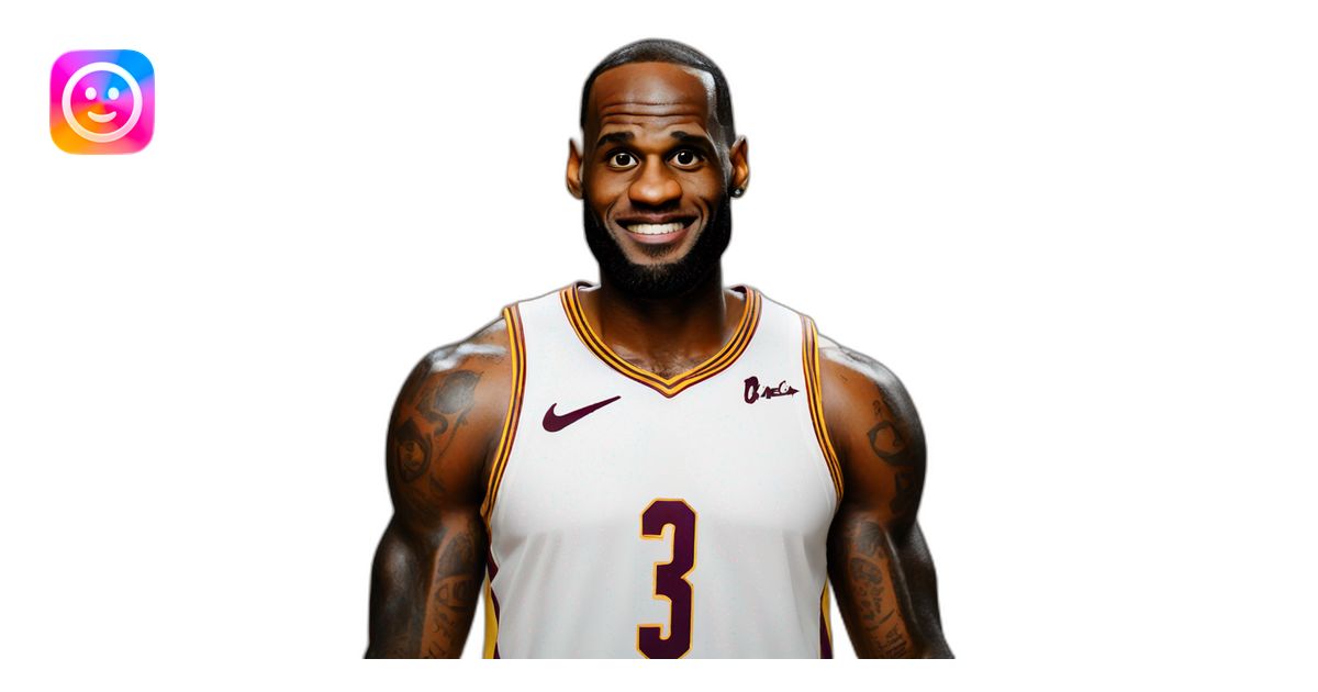 LeBron james emoji | AI Emoji Generator