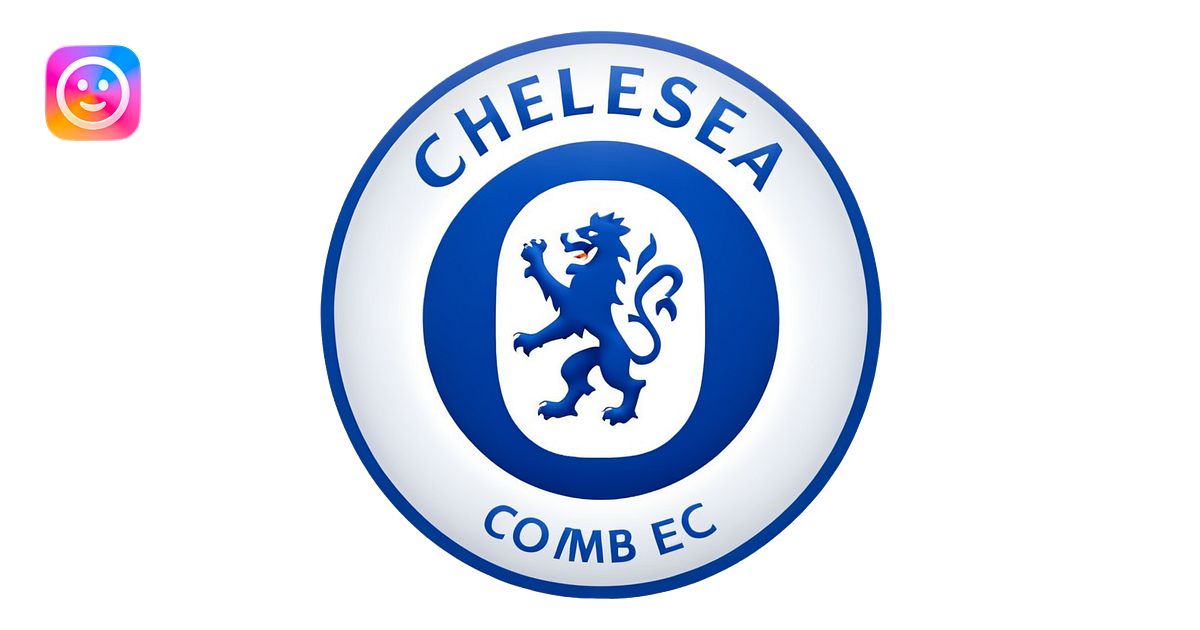 Chelsea fc emoji | AI Emoji Generator