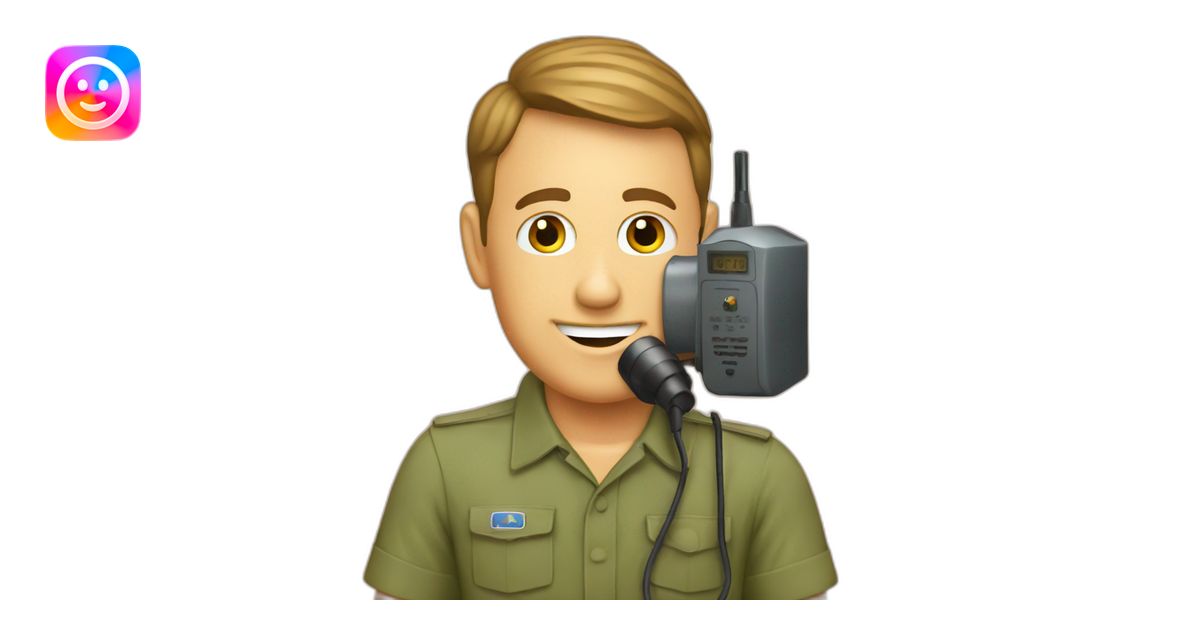 ham radio emoji | AI Emoji Generator