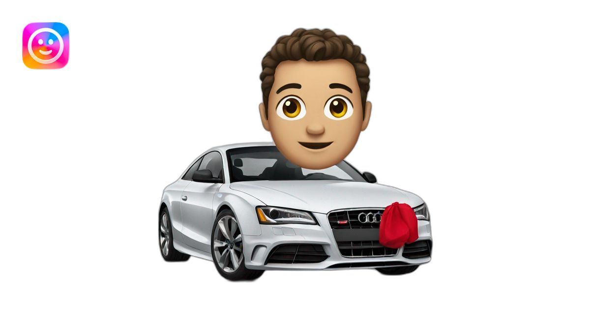 Audi emoji | AI Emoji Generator