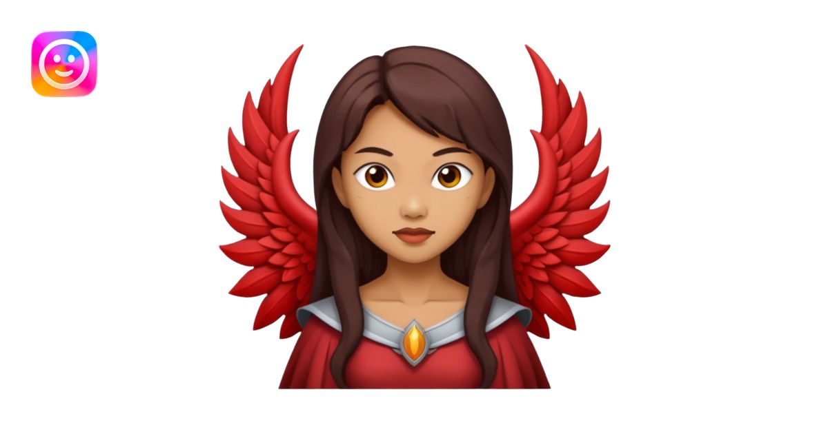 PHILIPPINE MYTHICAL academic mananangal emoji | AI Emoji Generator