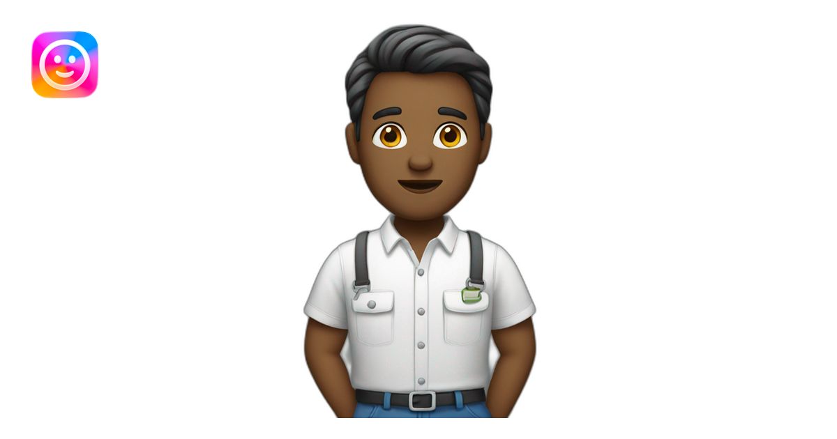 Working person emoji | AI Emoji Generator