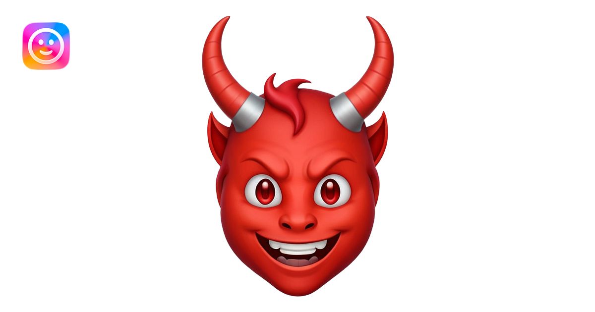 I need a devil in the night emoji emoji | AI Emoji Generator