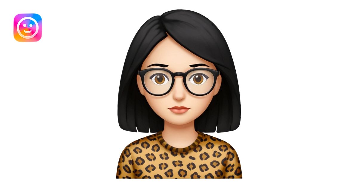 leopard programmer emoji | AI Emoji Generator