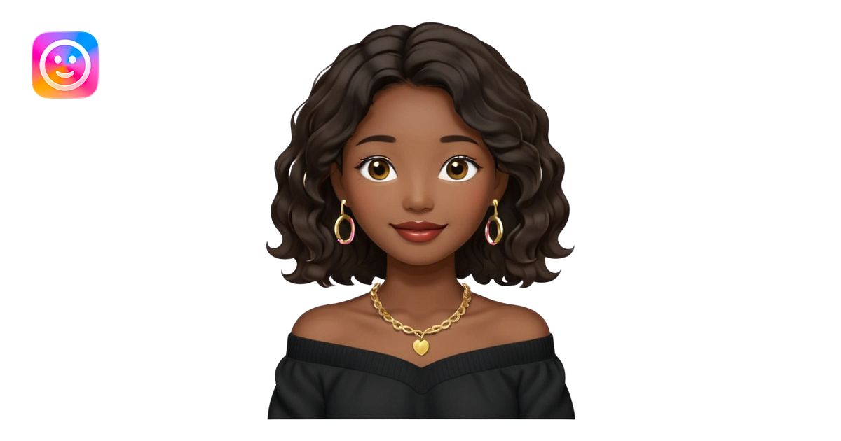 A South Korean girl with dark brown black wavy hair with middle part ...