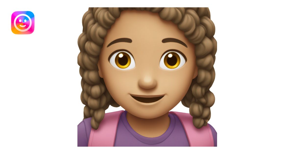 happy girls emoji | AI Emoji Generator