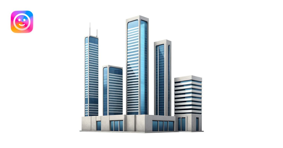 buildings city emoji | AI Emoji Generator