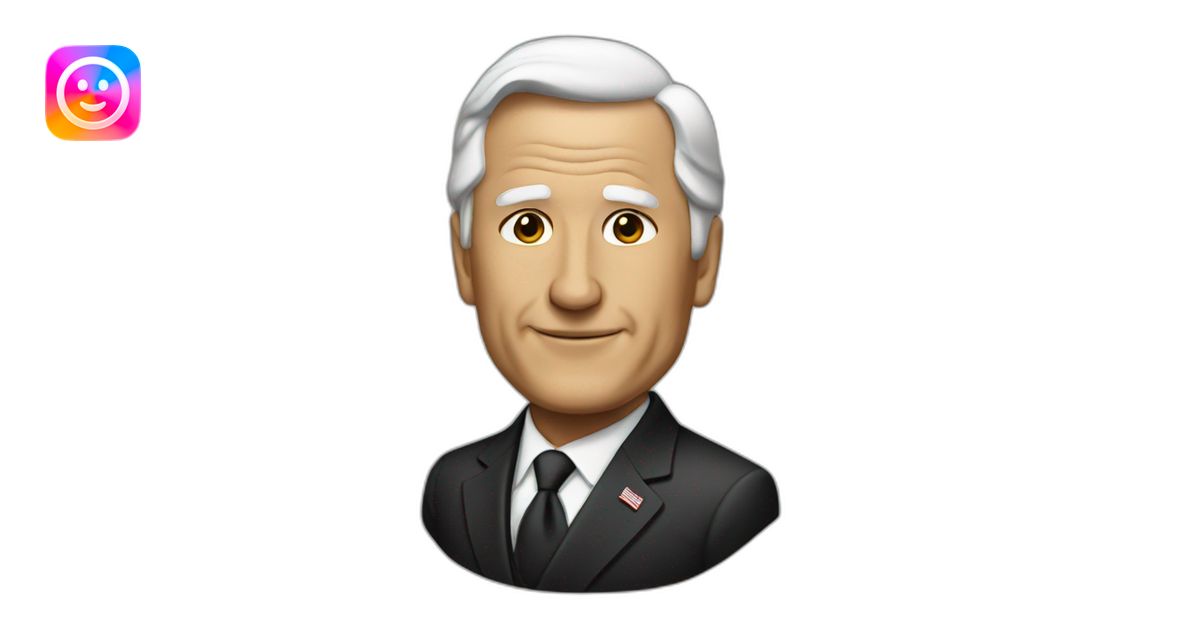US President emoji | AI Emoji Generator