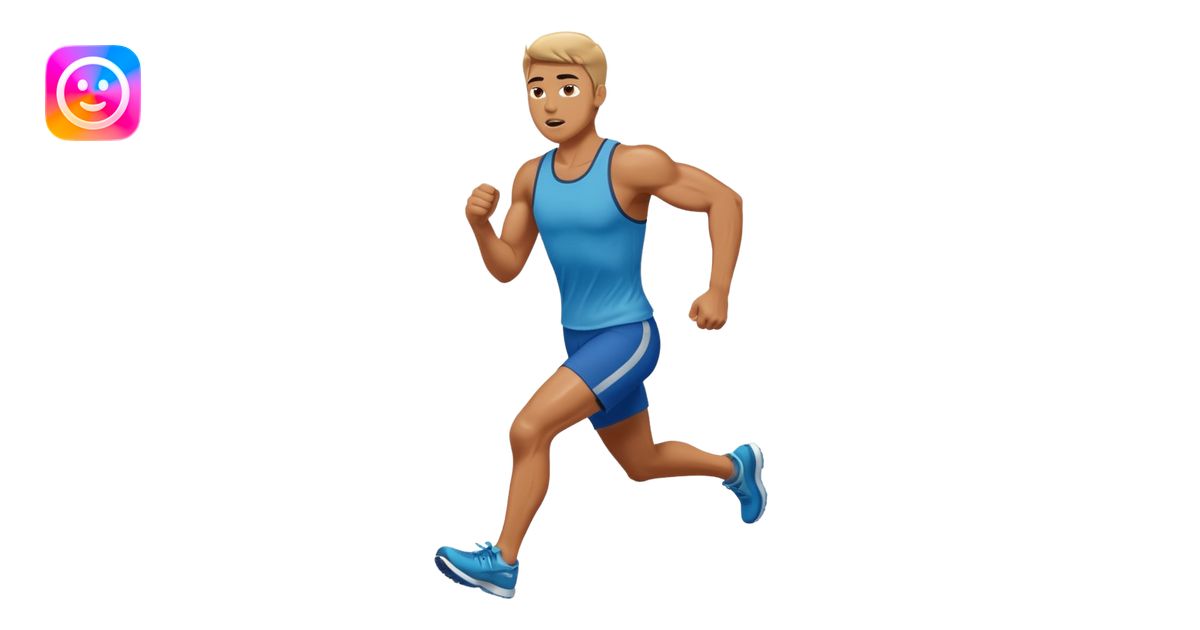 run emoji | AI Emoji Generator
