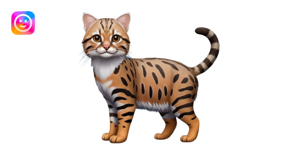 Realistic wild natural elegant lifelike Pallas-cat-ocicat-ocelot-Rusty ...