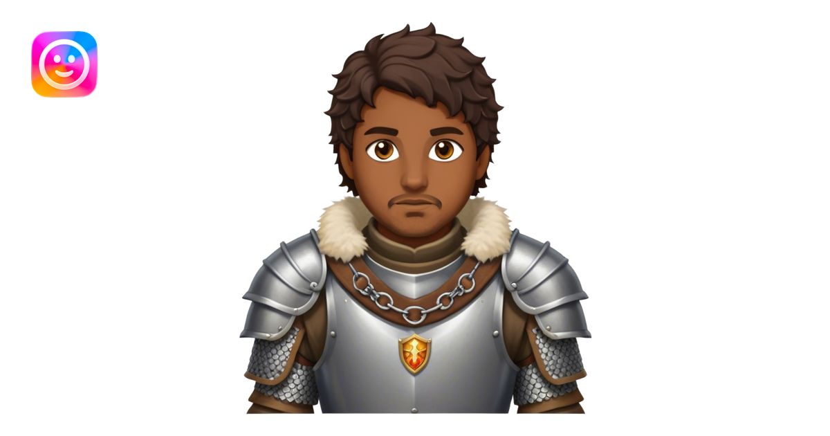 medieval battle armor worn by a DnD themed fantasy character. basic ...