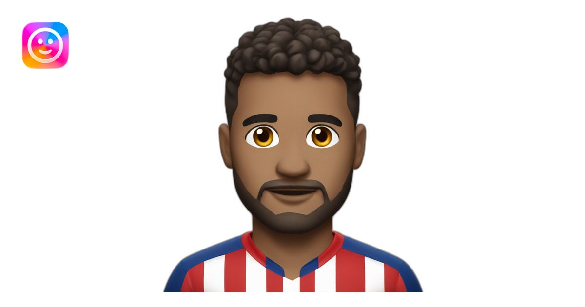Atlético de Madrid emoji | AI Emoji Generator