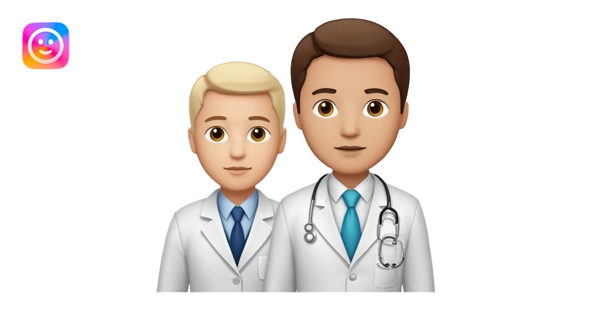 Doctor lawyer emoji | AI Emoji Generator