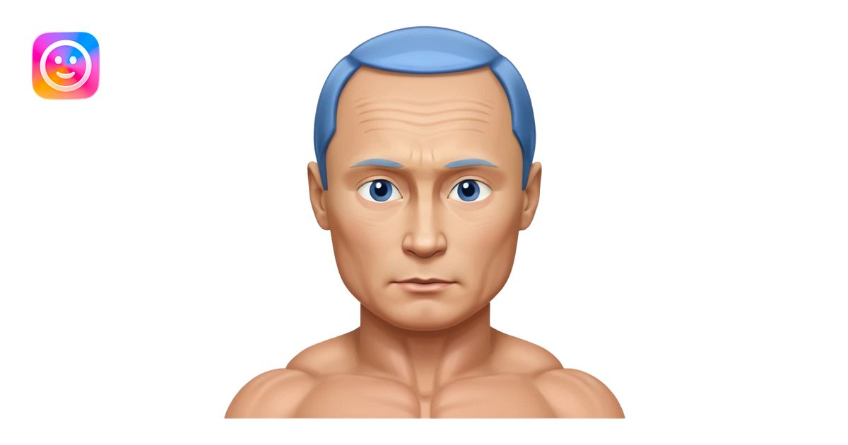 putin-with-muscle emoji | AI Emoji Generator