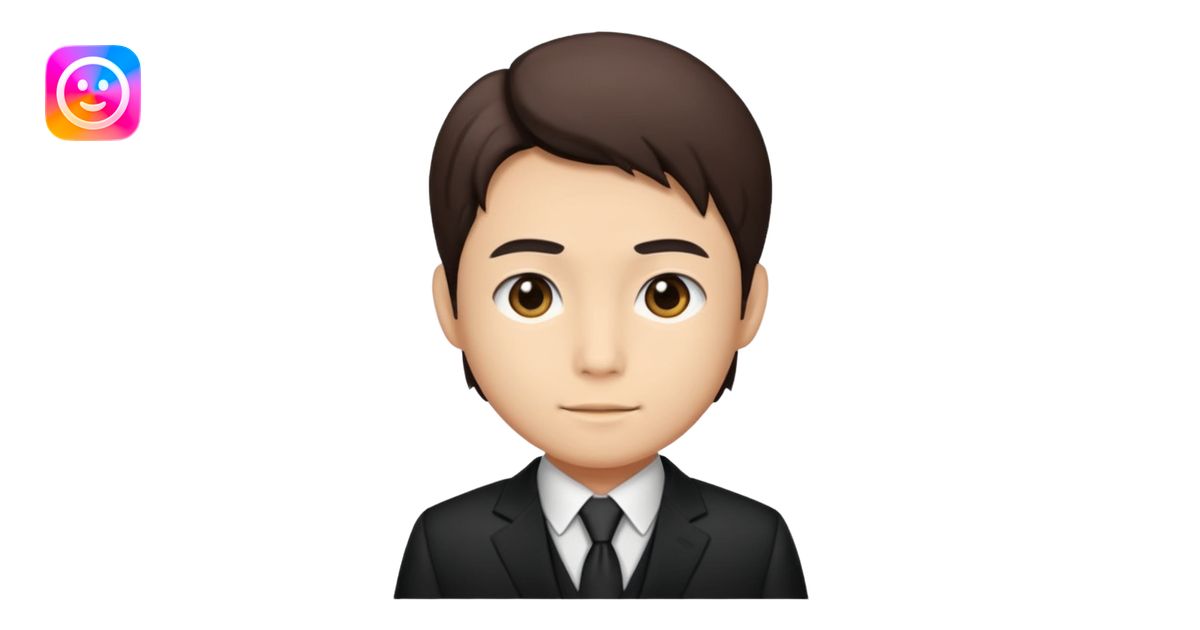 The Geo Archon Zhongli emoji | AI Emoji Generator