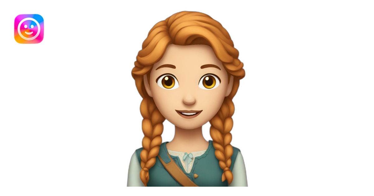 Anna emoji | AI Emoji Generator
