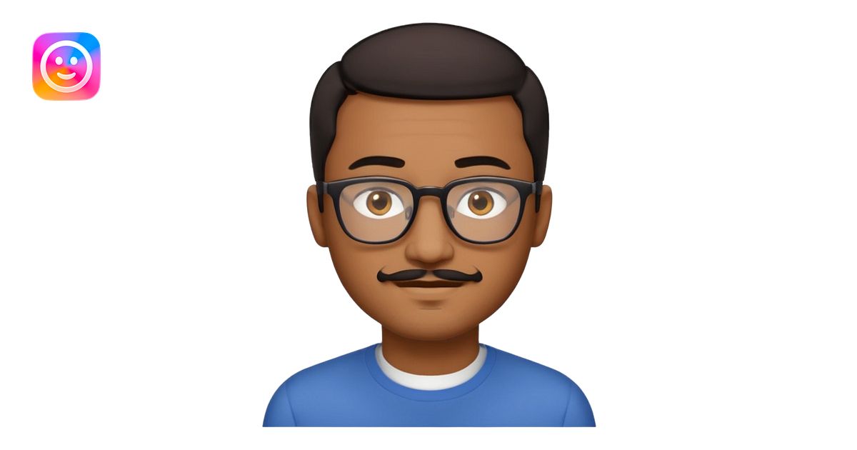 A friendly person with medium-brown skin, large warm brown eyes, thin ...