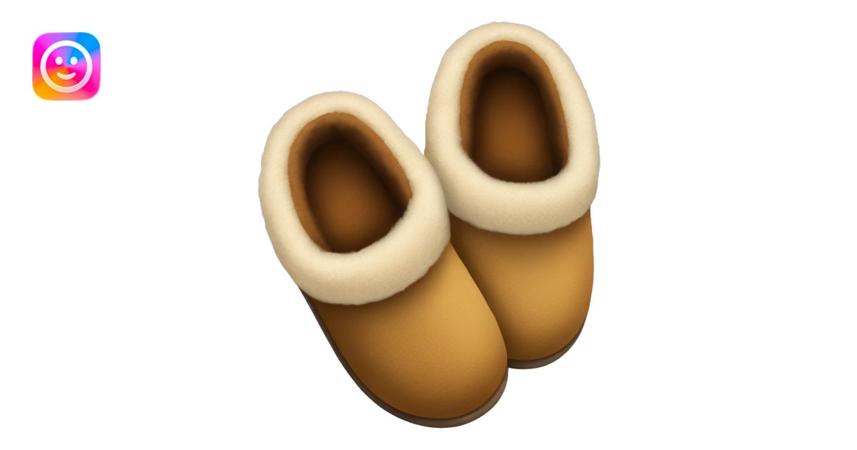 ugg slippers emoji | AI Emoji Generator