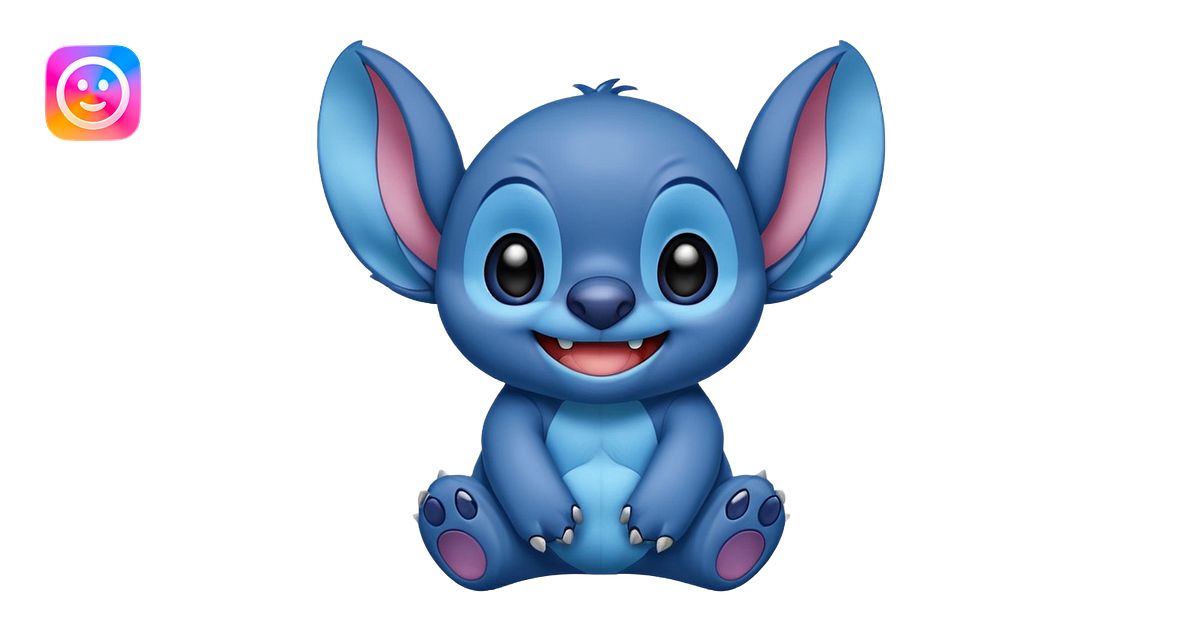Stitch emoji | AI Emoji Generator