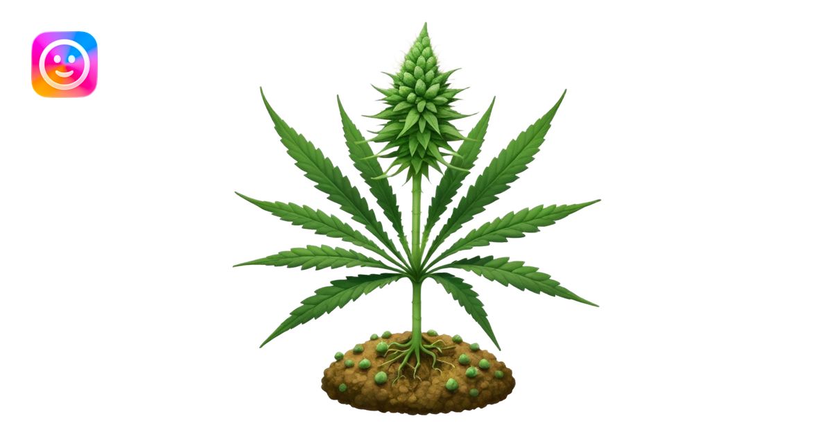 WEED emoji | AI Emoji Generator