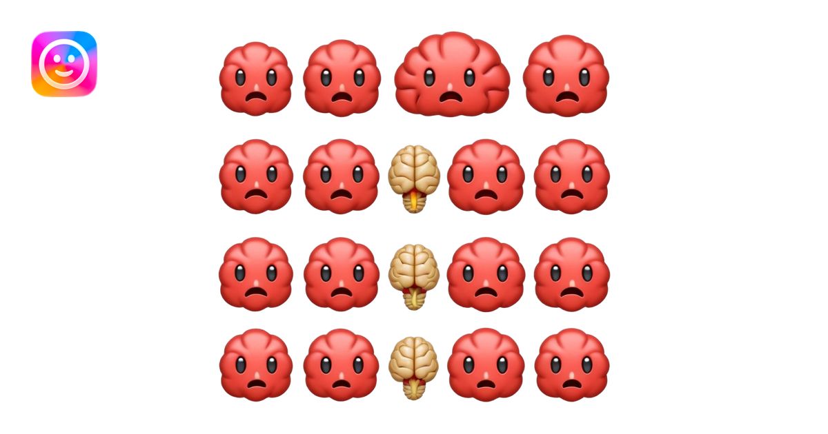 67 brain rot emoji emoji | AI Emoji Generator