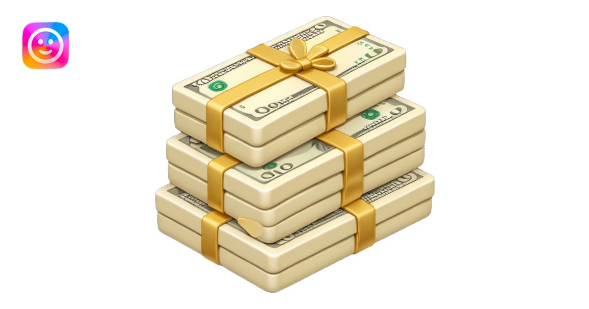 plain ivory money emoji | AI Emoji Generator