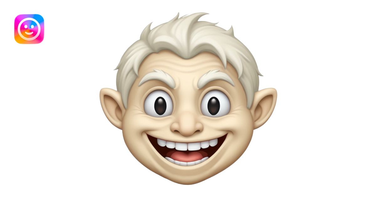 Troll face emoji | AI Emoji Generator