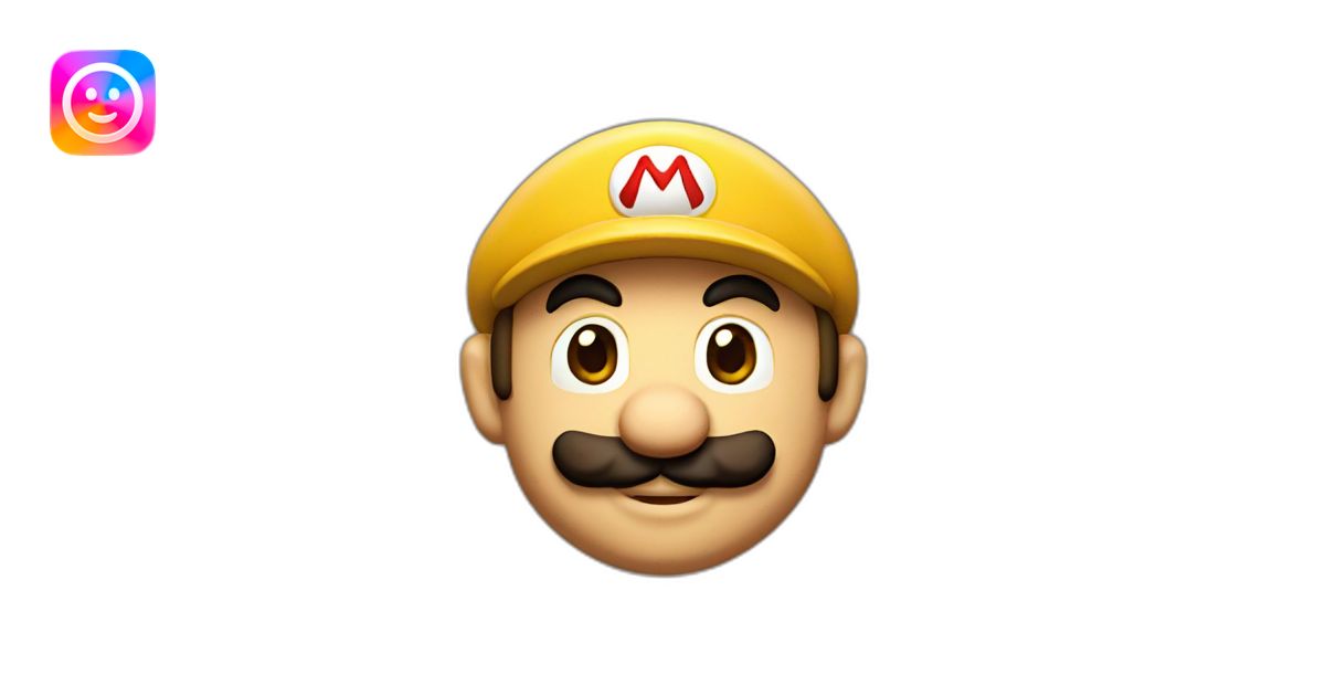 Mario emoji | AI Emoji Generator