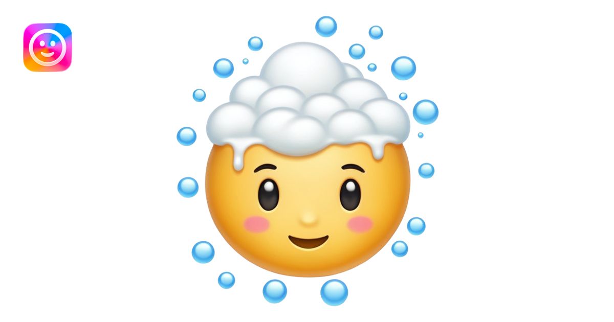 foam emoji | AI Emoji Generator