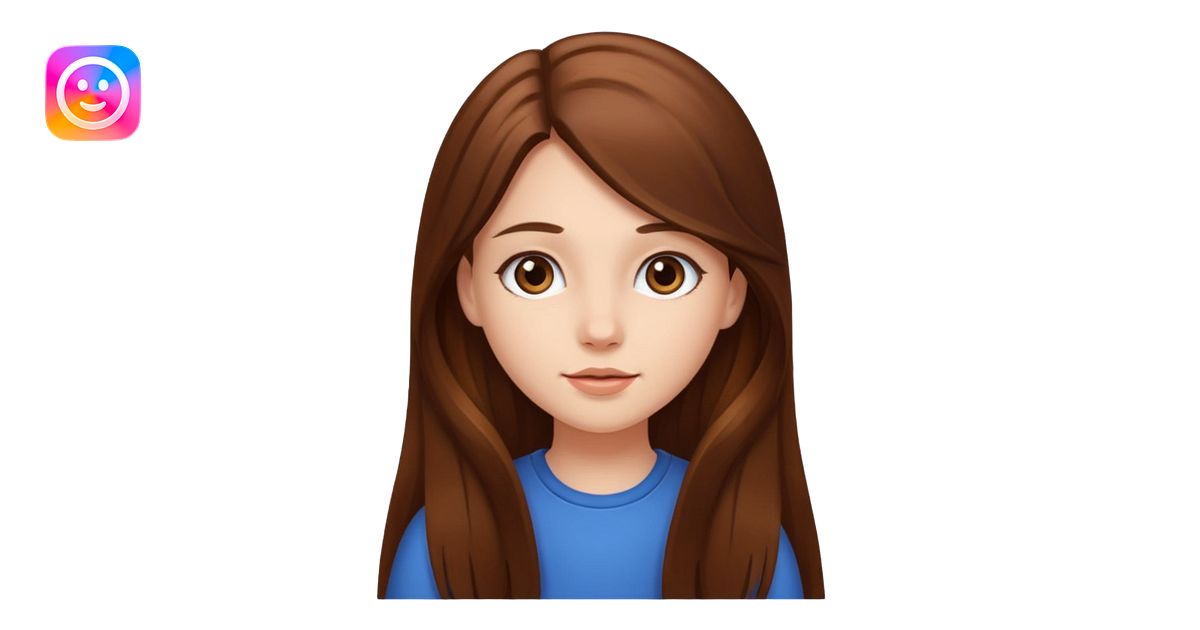 Girl emoji | AI Emoji Generator