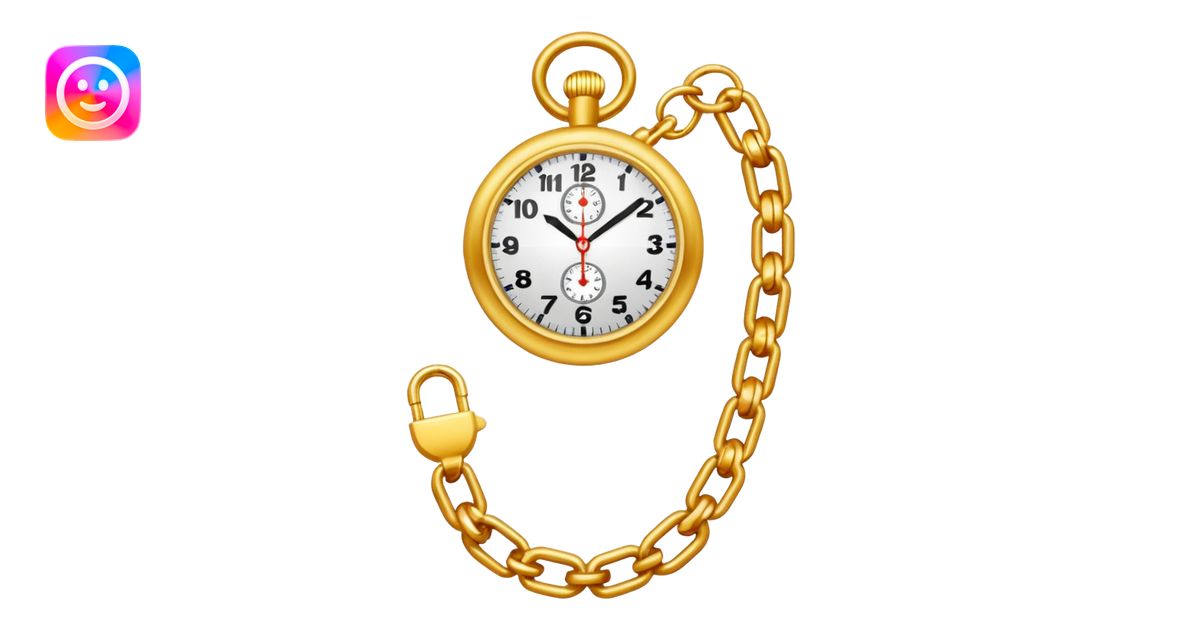 chain watch emoji | AI Emoji Generator