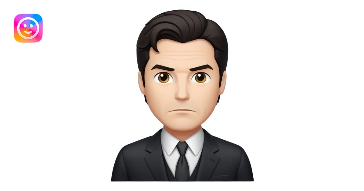 bruce wayne emoji | AI Emoji Generator