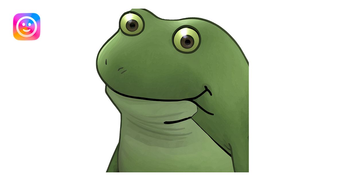 frog is mad meme | AI Emoji Generator
