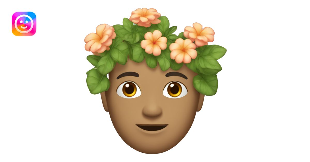 Ramo de flores emoji | AI Emoji Generator
