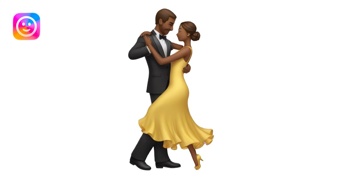 slow dance emoji | AI Emoji Generator