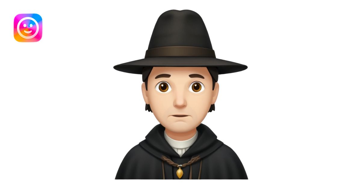 Pilgrim father emoji | AI Emoji Generator