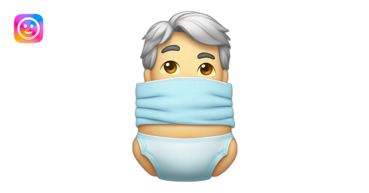 craig federighi diaper emoji | AI Emoji Generator