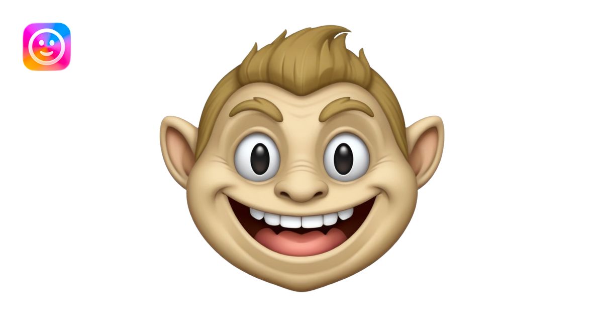 troll face emoji | AI Emoji Generator