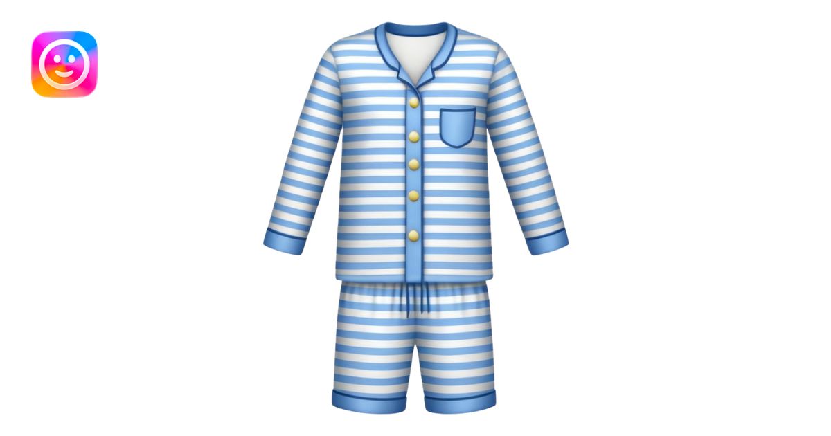 Pajamas emoji | AI Emoji Generator