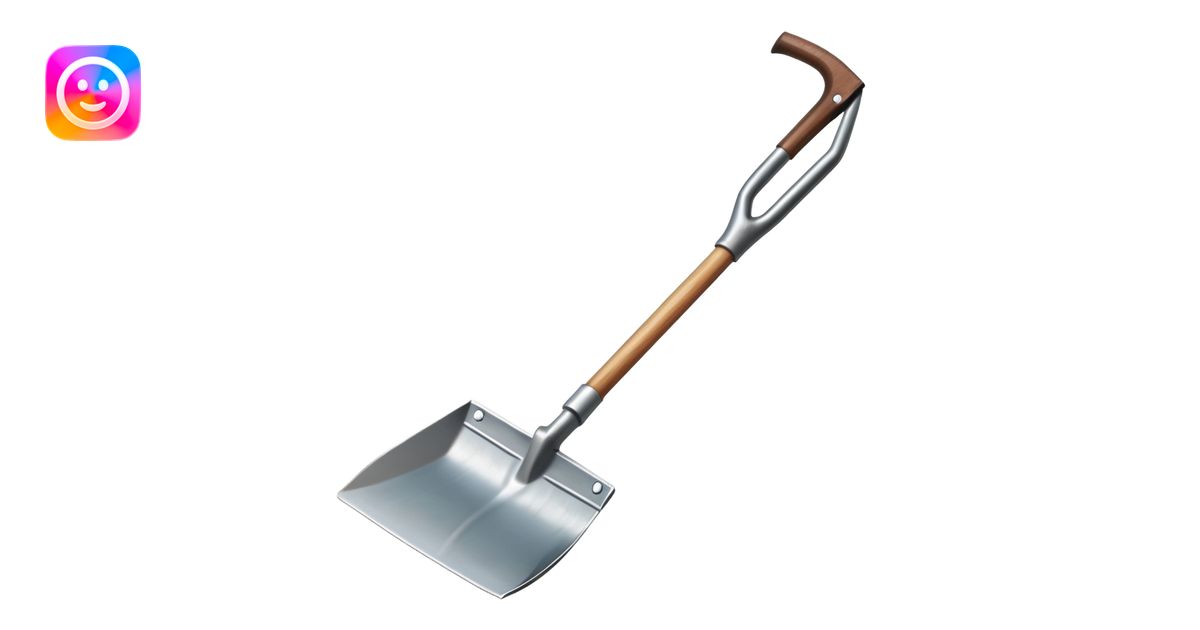 A gardening hoe emoji | AI Emoji Generator