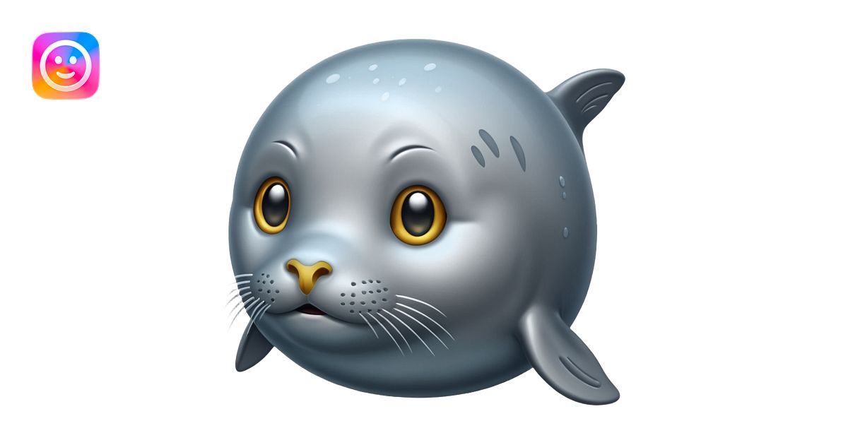 Seal fish emoji | AI Emoji Generator