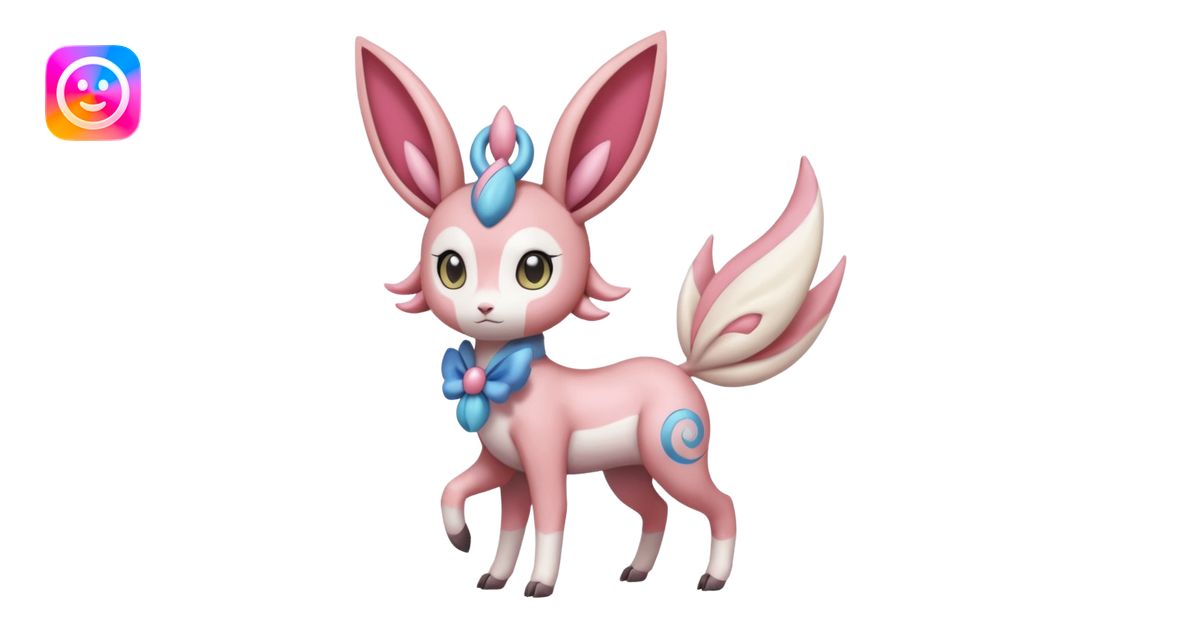 Cute Romantic Realistic Meloetta-Sylveon-Palkia-Cresselia-Digimon ...