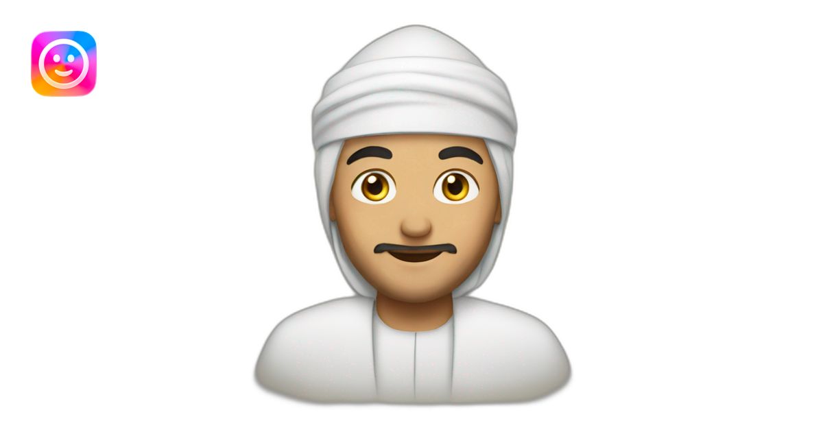Prière islam emoji | AI Emoji Generator
