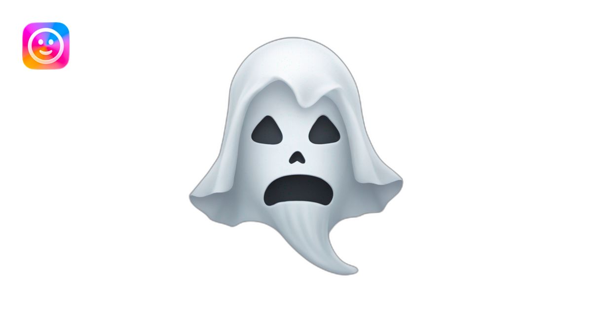 Fantasma emoji | AI Emoji Generator